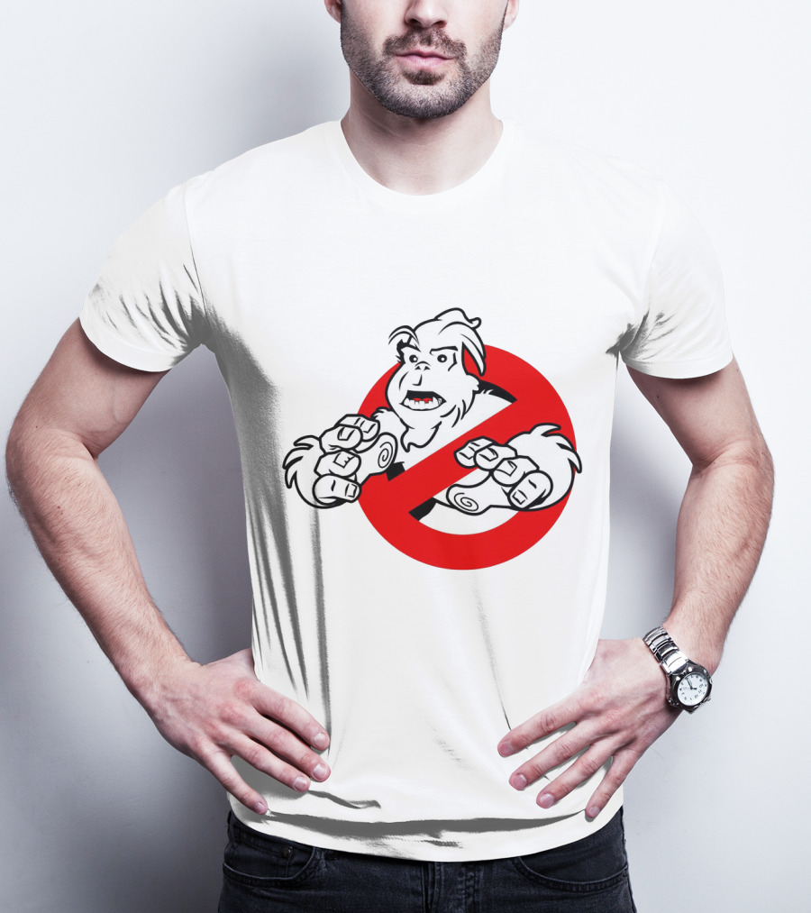 Bigfoot Sasquatch Ghostbusters T-Shirt