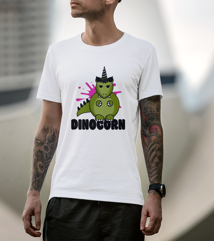 Dinocorn Dinosaur Unicorn Mashup T-Shirt