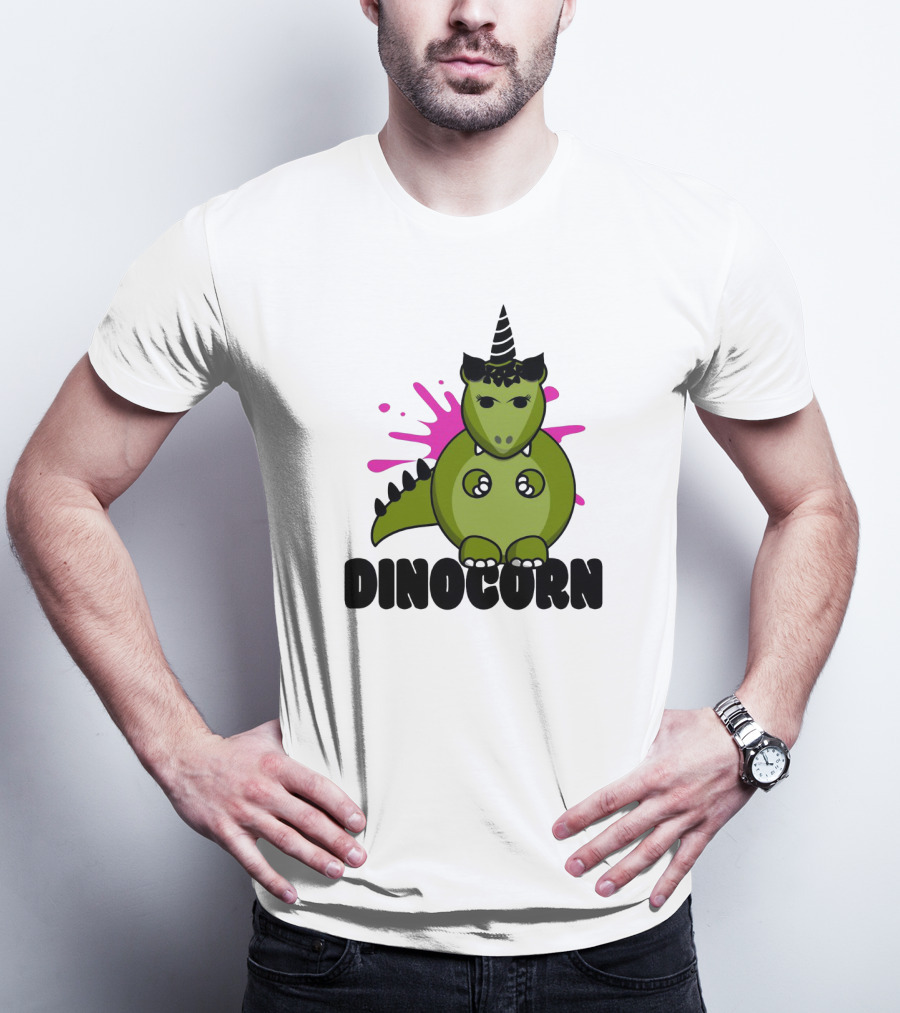 Dinocorn Dinosaur Unicorn Mashup T-Shirt