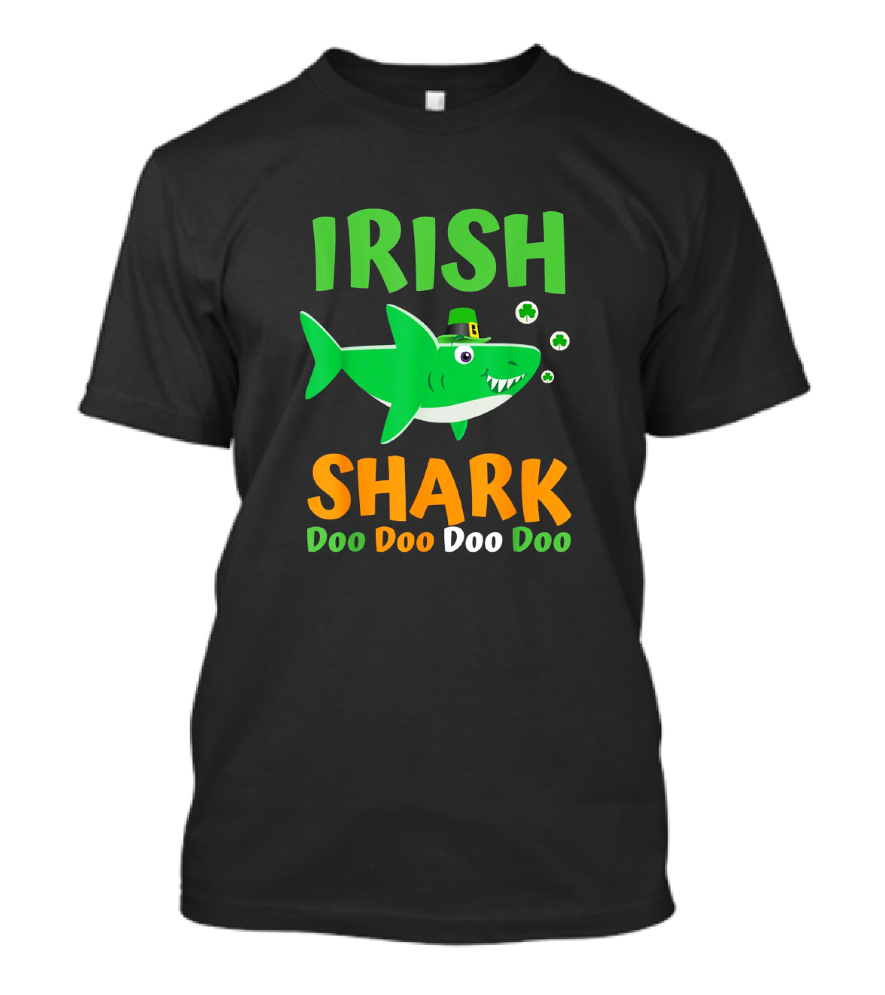 IRISH SHARK Doo Doo Doo Doo T-Shirt