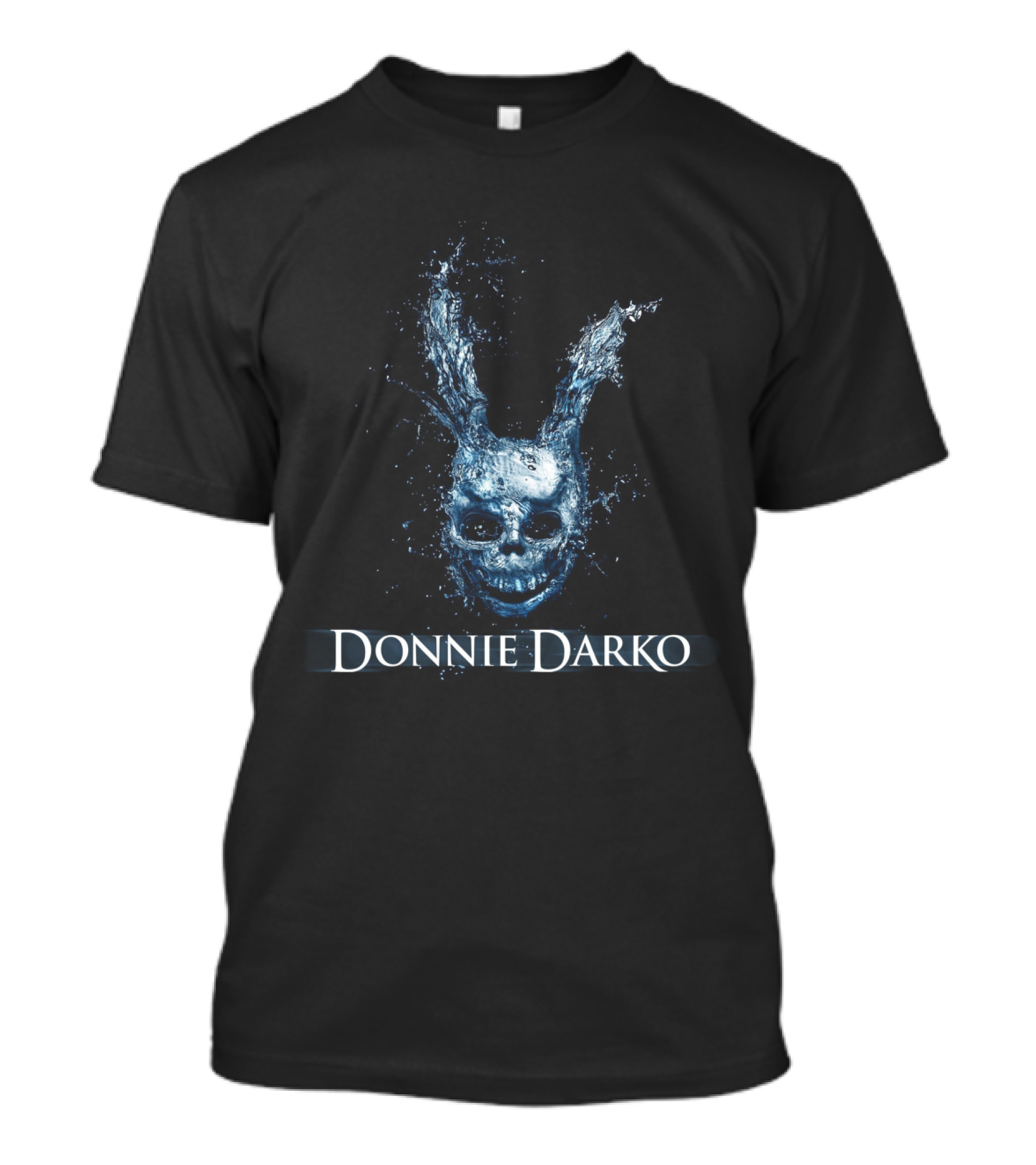 Donnie Darko Water-Style Skull Rabbit Montage T-Shirt