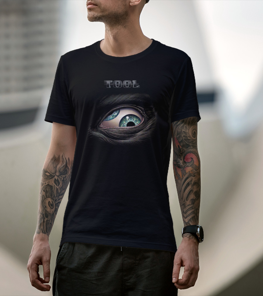 TOOL Surreal Eye Imagery T-Shirt