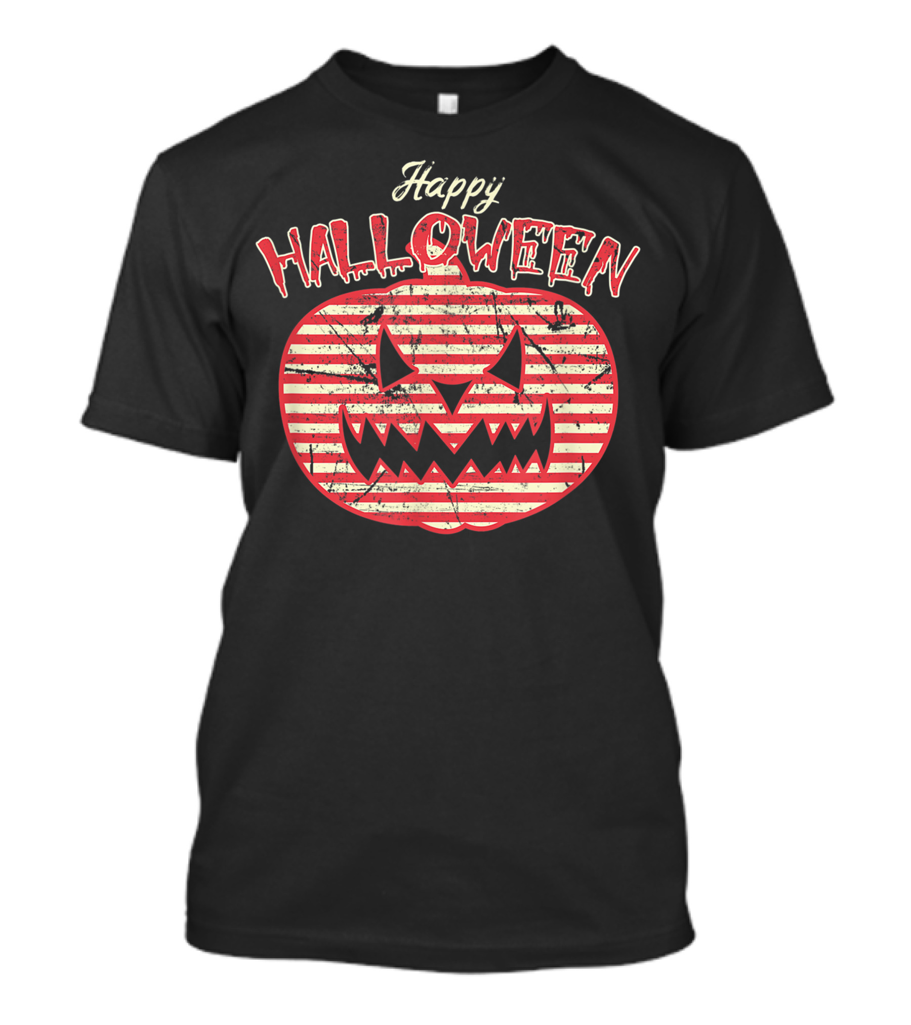 Happy Halloween Retro Pumpkin Jack O Lantern Costume Best T-Shirt