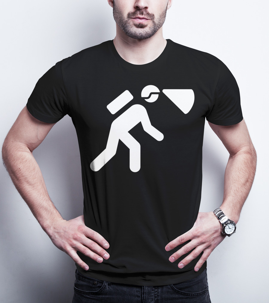 Minimalistic Spelunking Caving Adventure T-Shirt