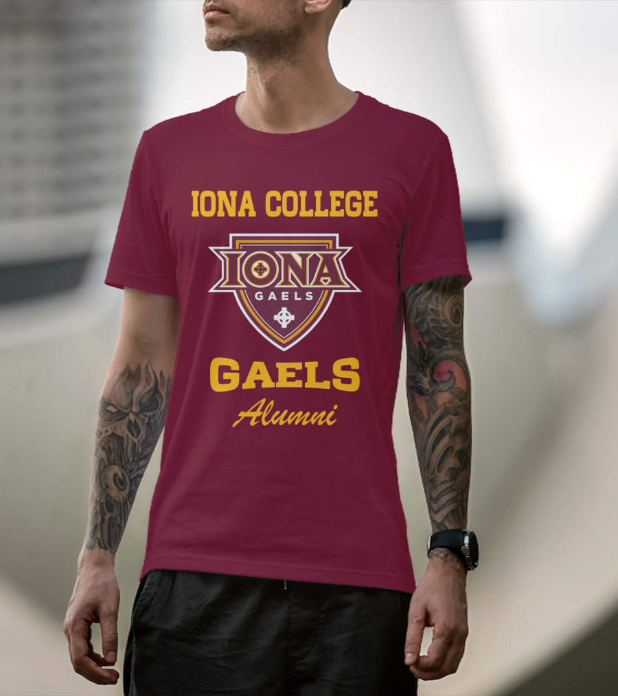 Iona College Gaels Alumni T-Shirt
