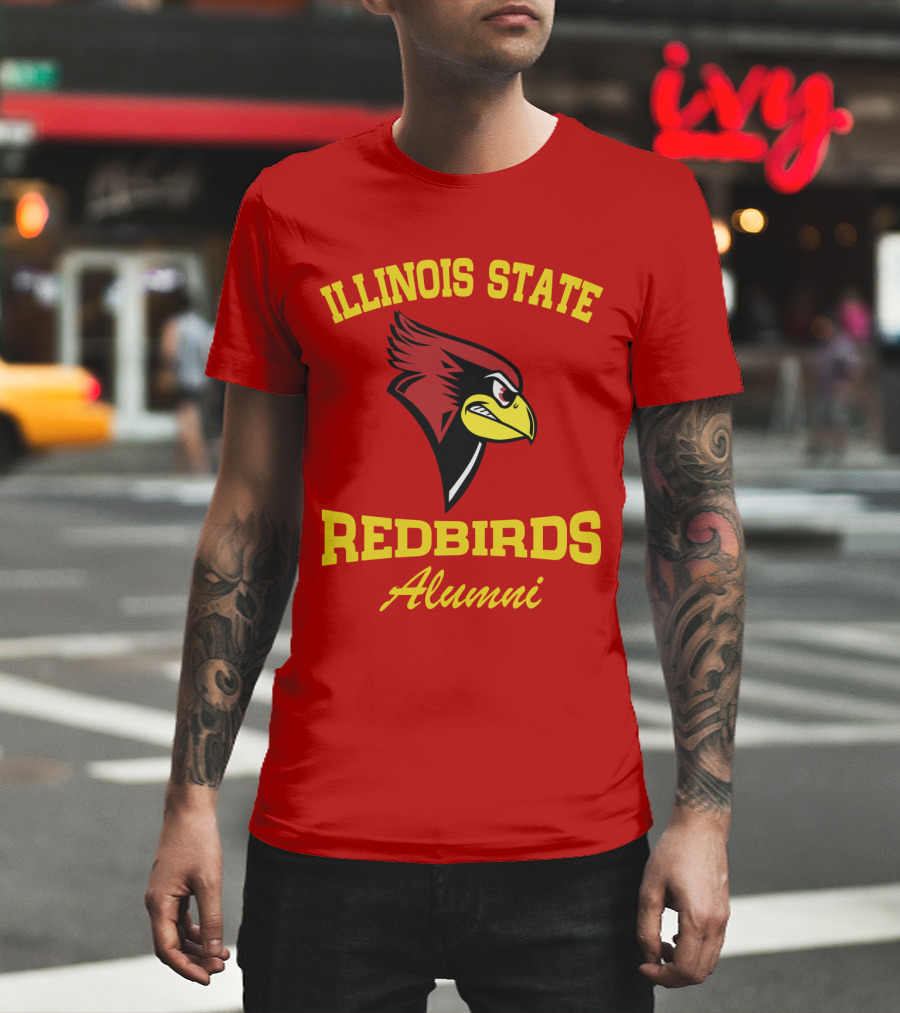 Illinois State Redbirds Alumni T-Shirt