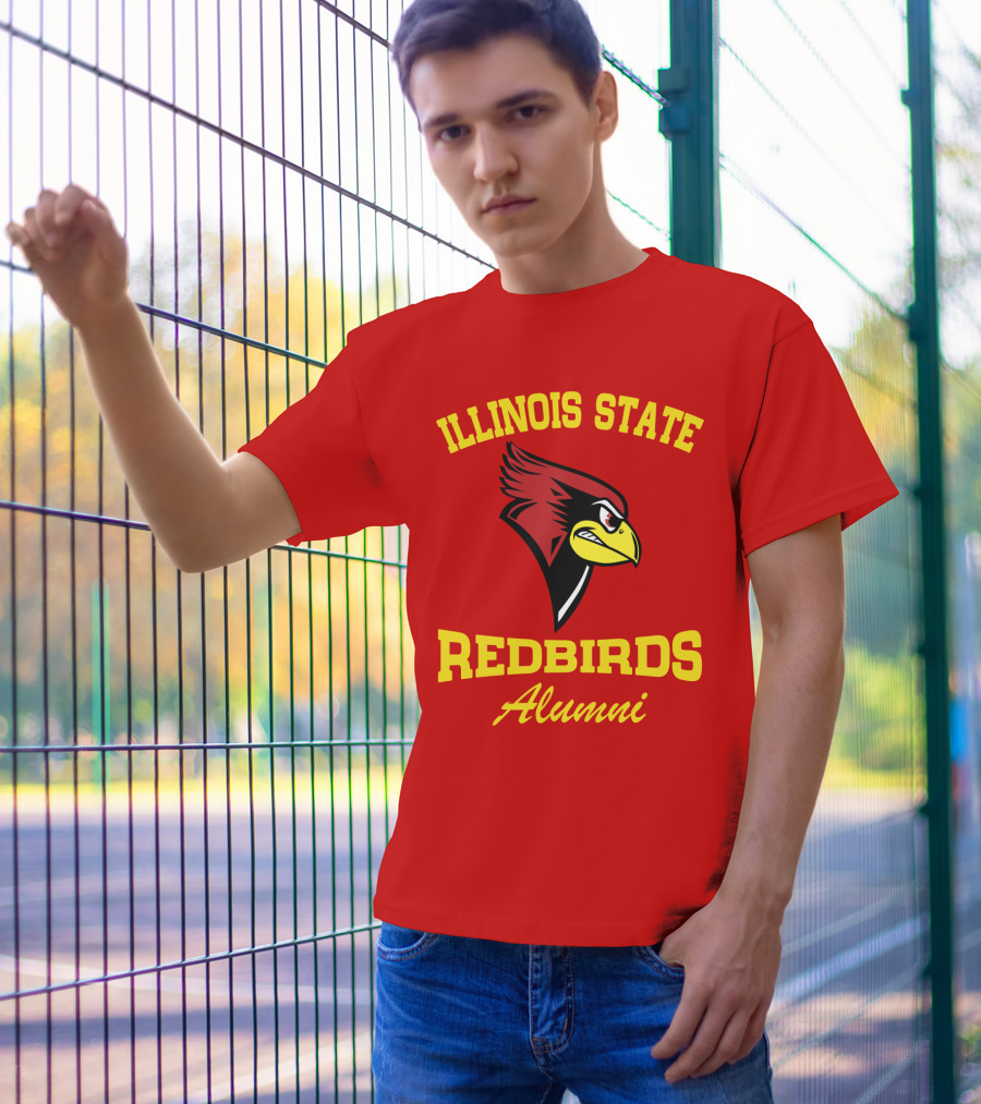 Illinois State Redbirds Alumni T-Shirt