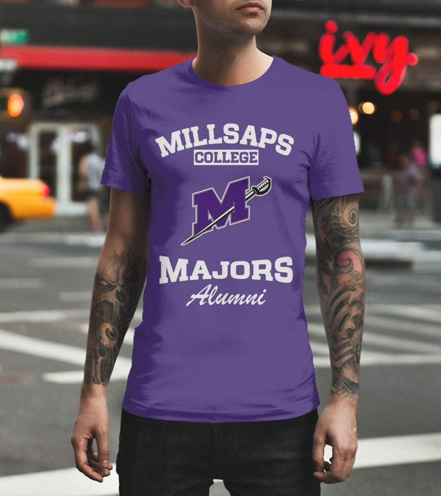 Millsaps College Majors Alumni M T-Shirt