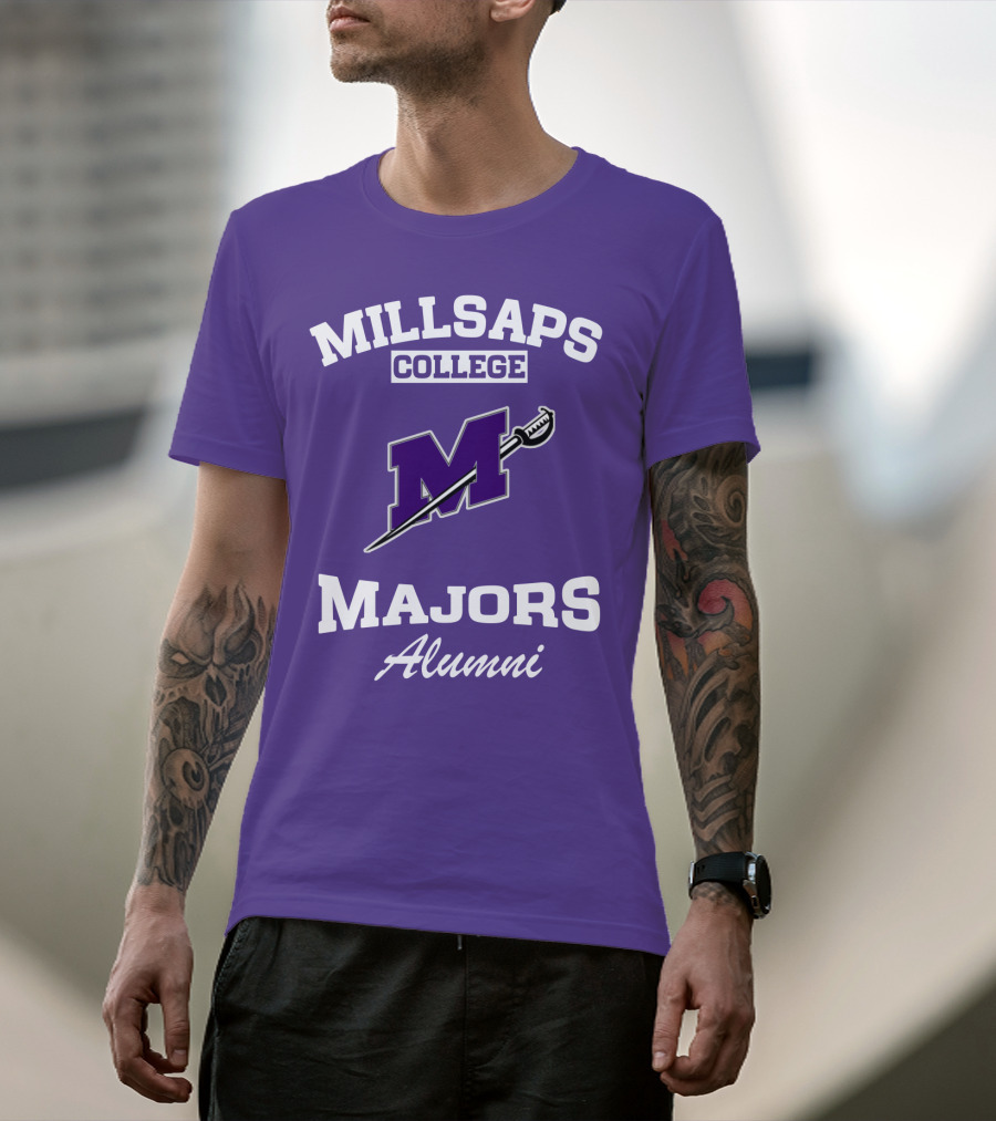 Millsaps College Majors Alumni M T-Shirt