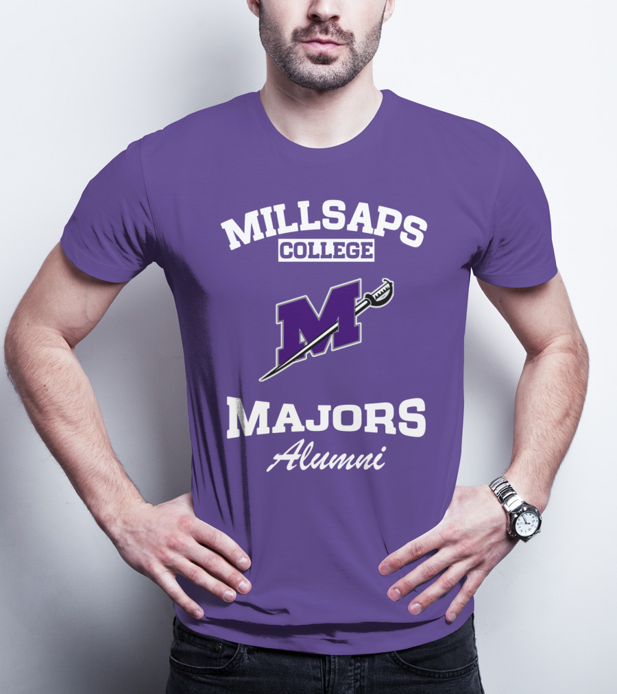 Millsaps College Majors Alumni M T-Shirt