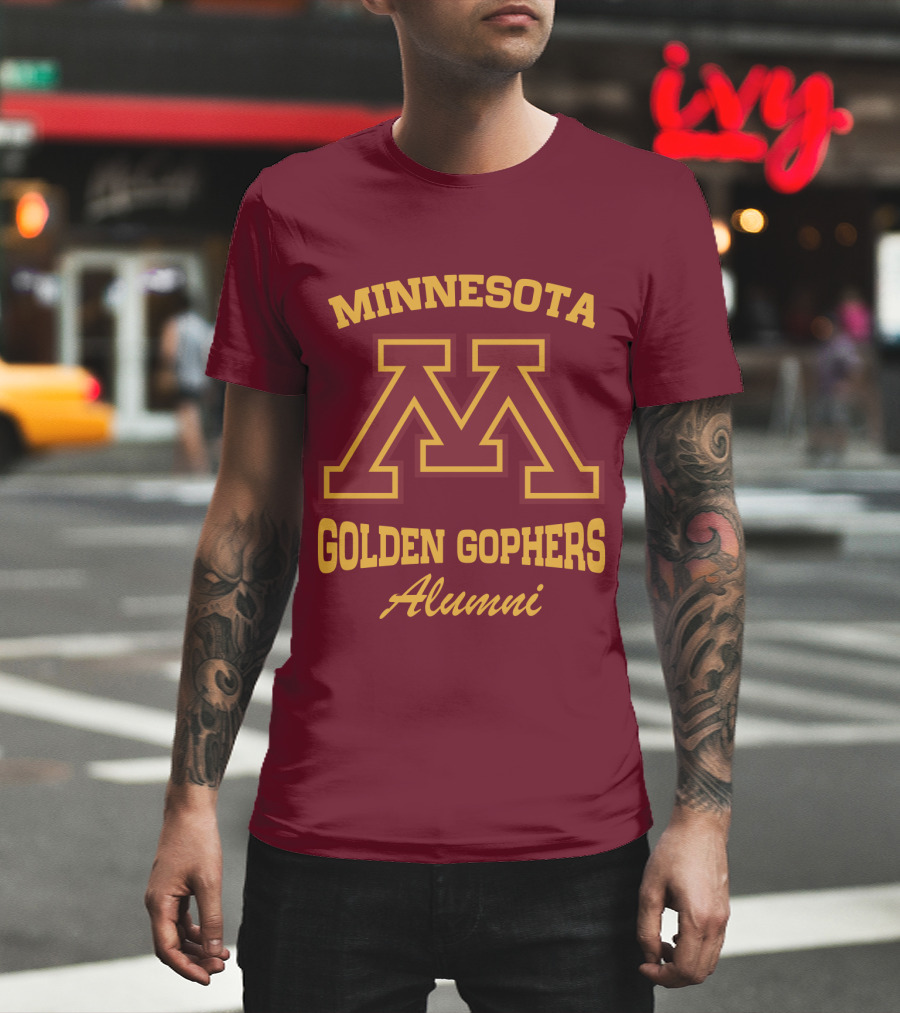 Minnesota Golden Gophers Alumni T-Shirt