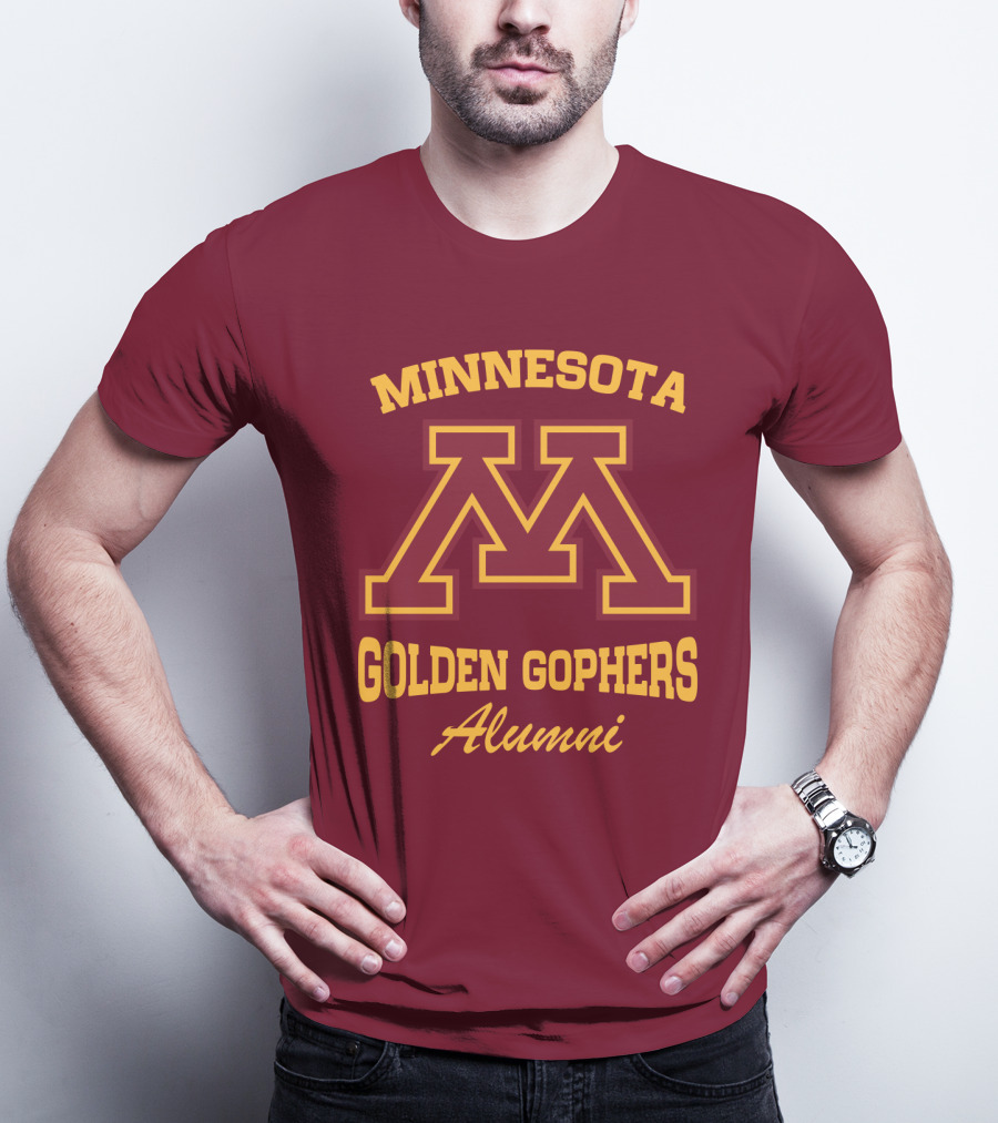 Minnesota Golden Gophers Alumni T-Shirt