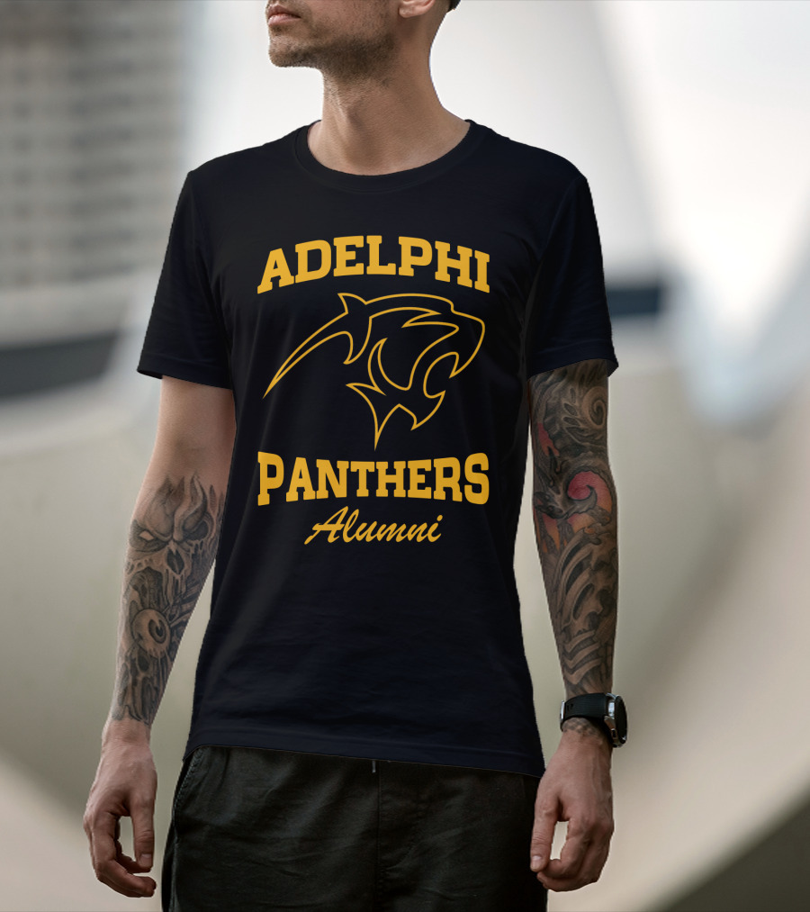 Adelphi Panthers Alumni T-Shirt