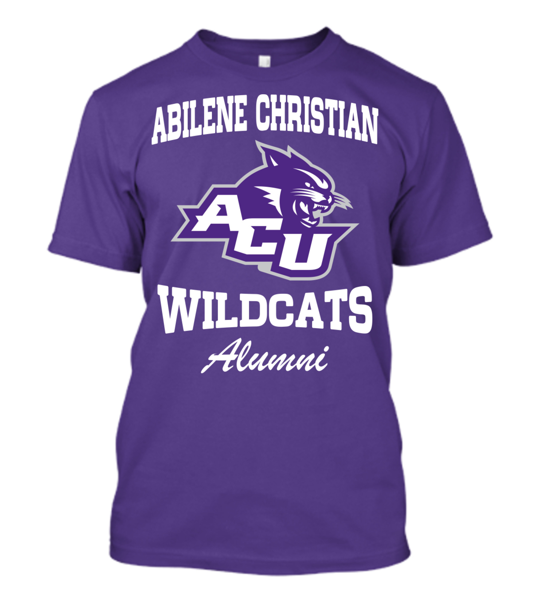 Abilene Christian Wildcats ACU Alumni T-Shirt