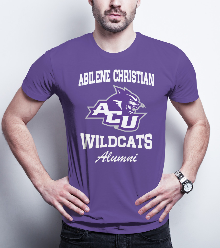 Abilene Christian Wildcats ACU Alumni T-Shirt