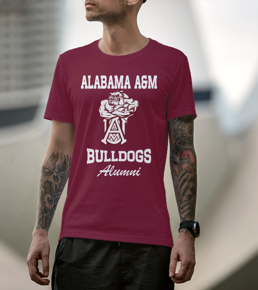 ALABAMA A&M BULLDOGS ALUMNI T-Shirt