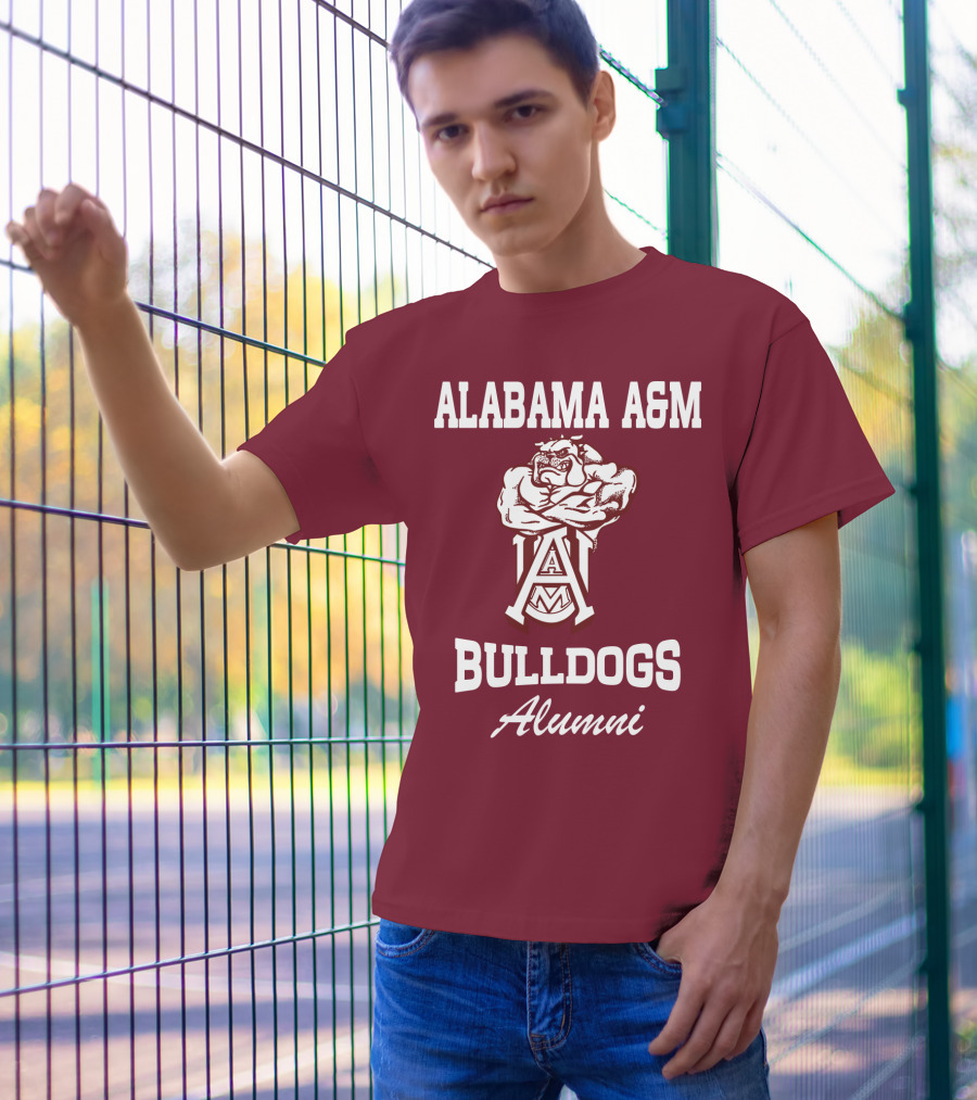 ALABAMA A&M BULLDOGS ALUMNI T-Shirt