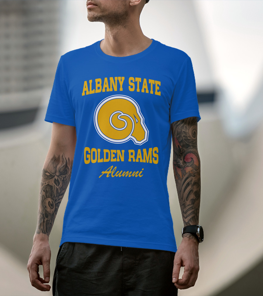 ALBANY STATE GOLDEN RAMS ALUMNI T-Shirt