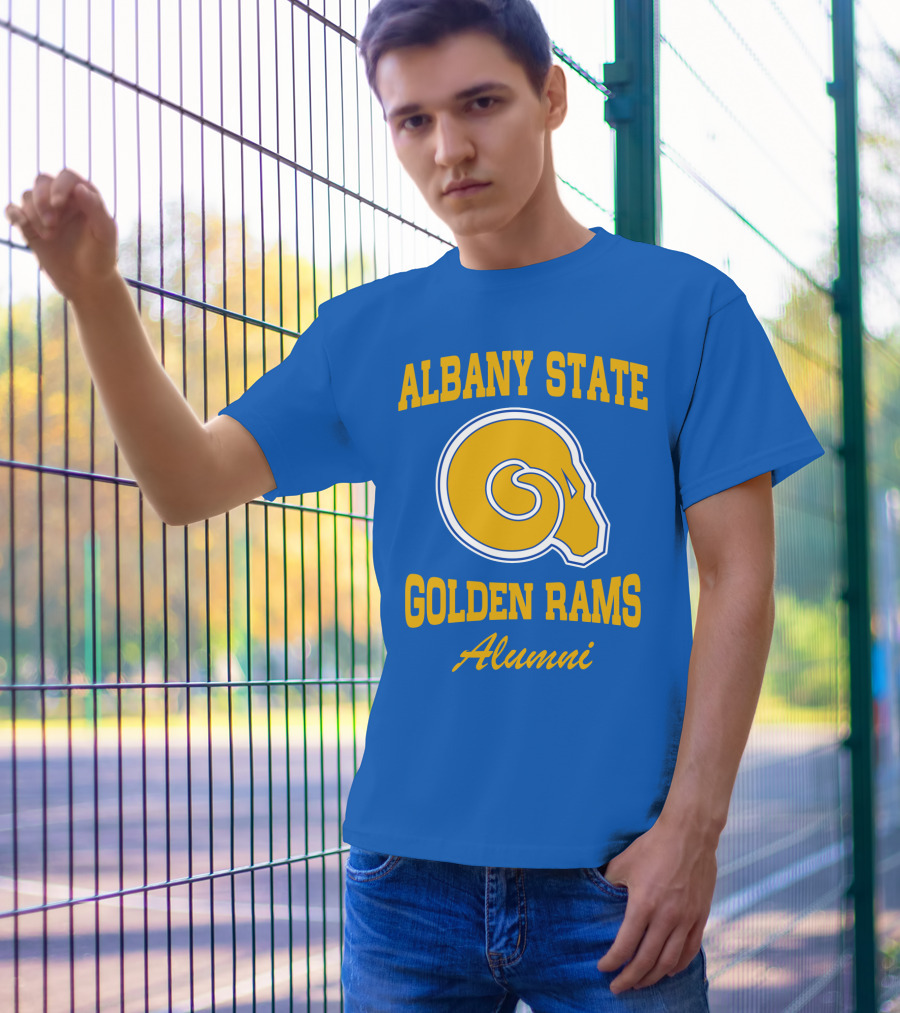 ALBANY STATE GOLDEN RAMS ALUMNI T-Shirt