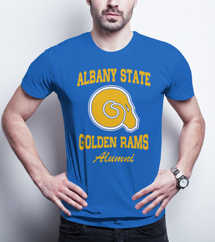 ALBANY STATE GOLDEN RAMS ALUMNI T-Shirt