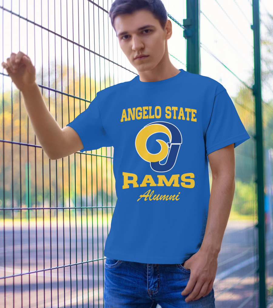 Angelo State Rams Alumni T-Shirt
