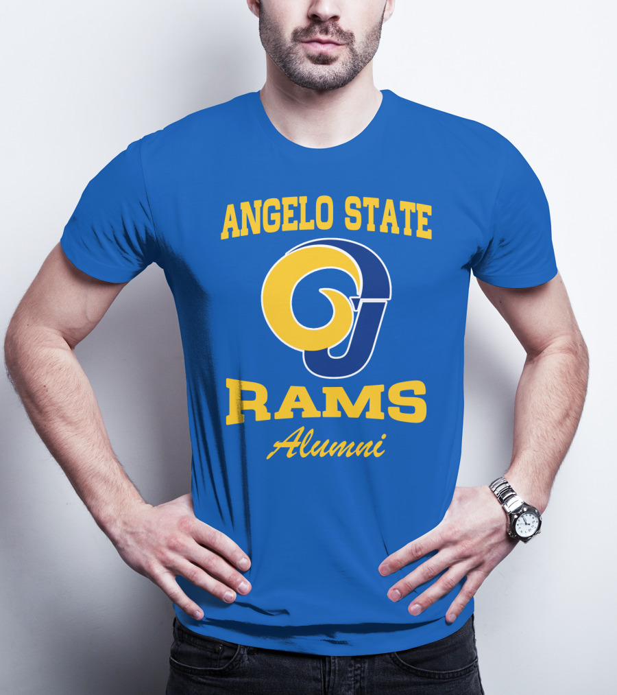 Angelo State Rams Alumni T-Shirt