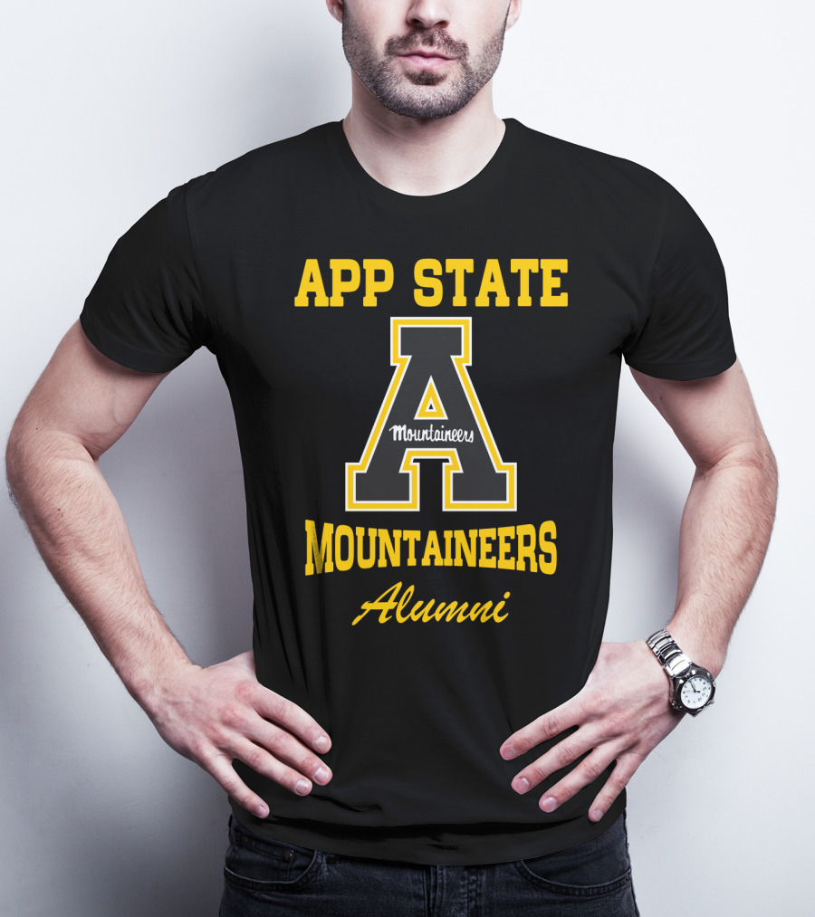 App State Mountaineers Alumni T-Shirt