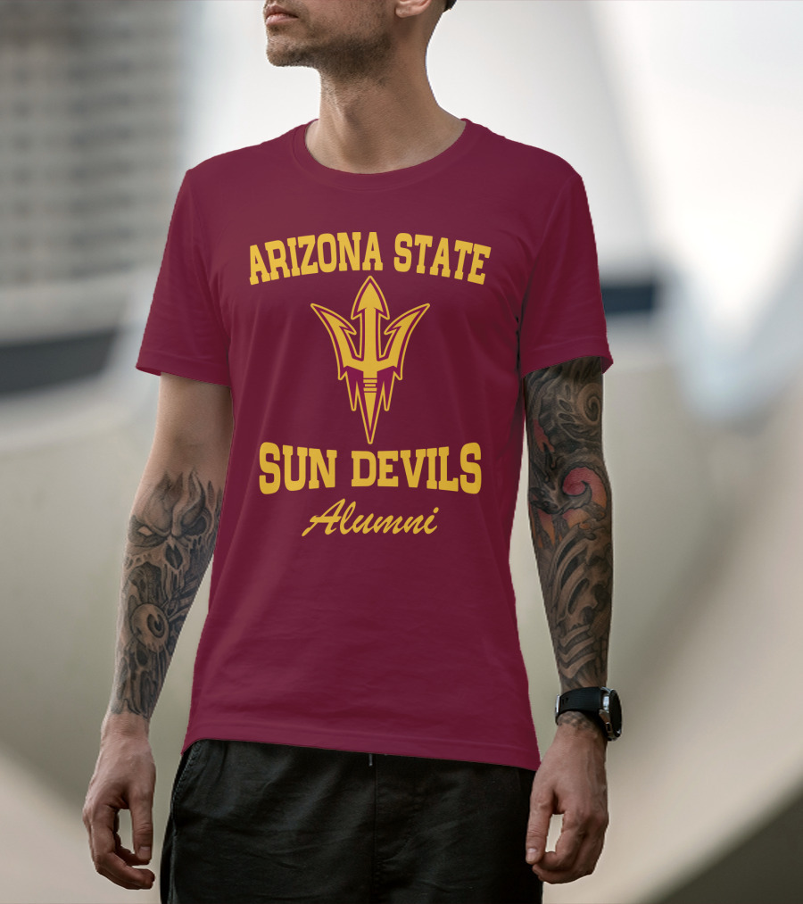 Arizona State Sun Devils Alumni T-Shirt