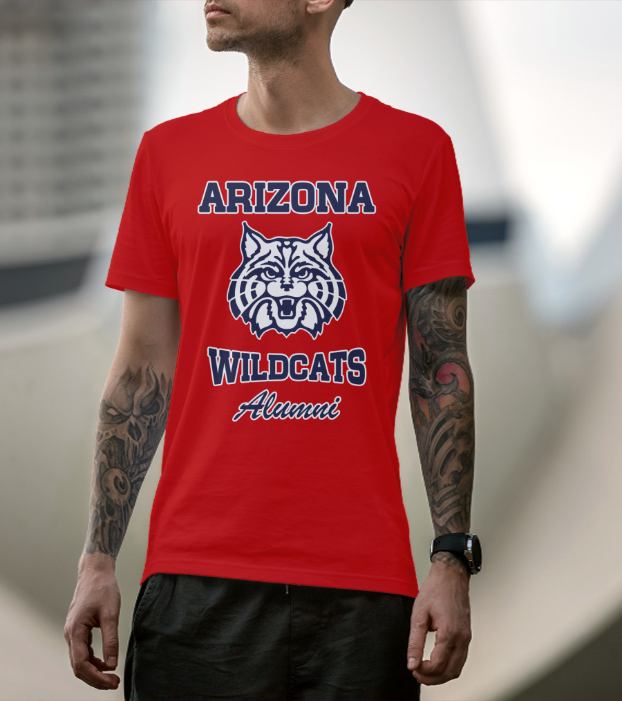 Arizona Wildcats Alumni T-Shirt
