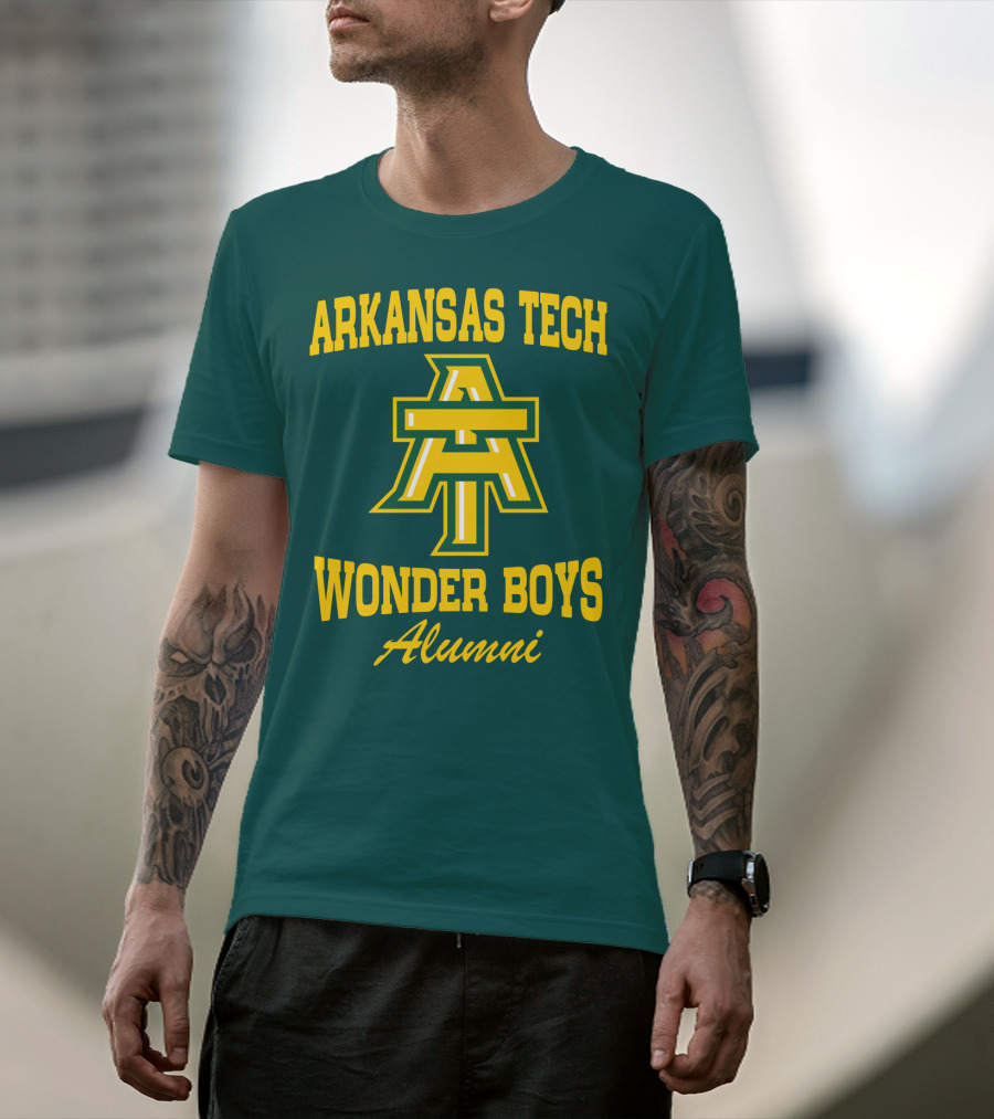 ARKANSAS TECH WONDER BOYS ALUMNI T-Shirt