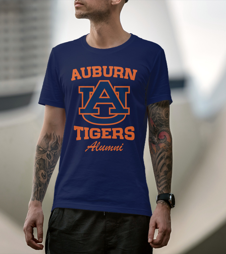 Auburn Tigers AU Alumni T-Shirt