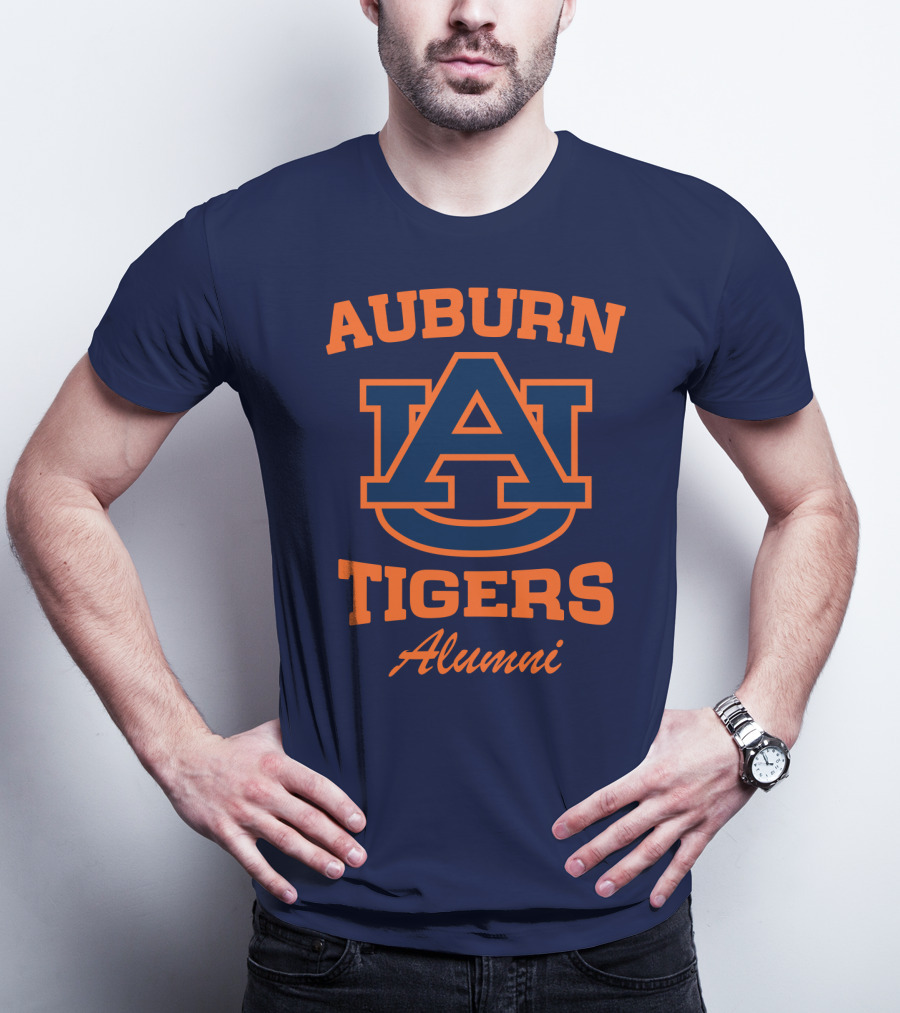 Auburn Tigers AU Alumni T-Shirt