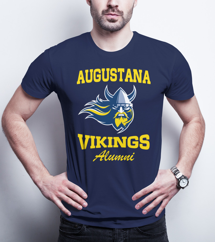 AUGUSTANA VIKINGS ALUMNI T-Shirt