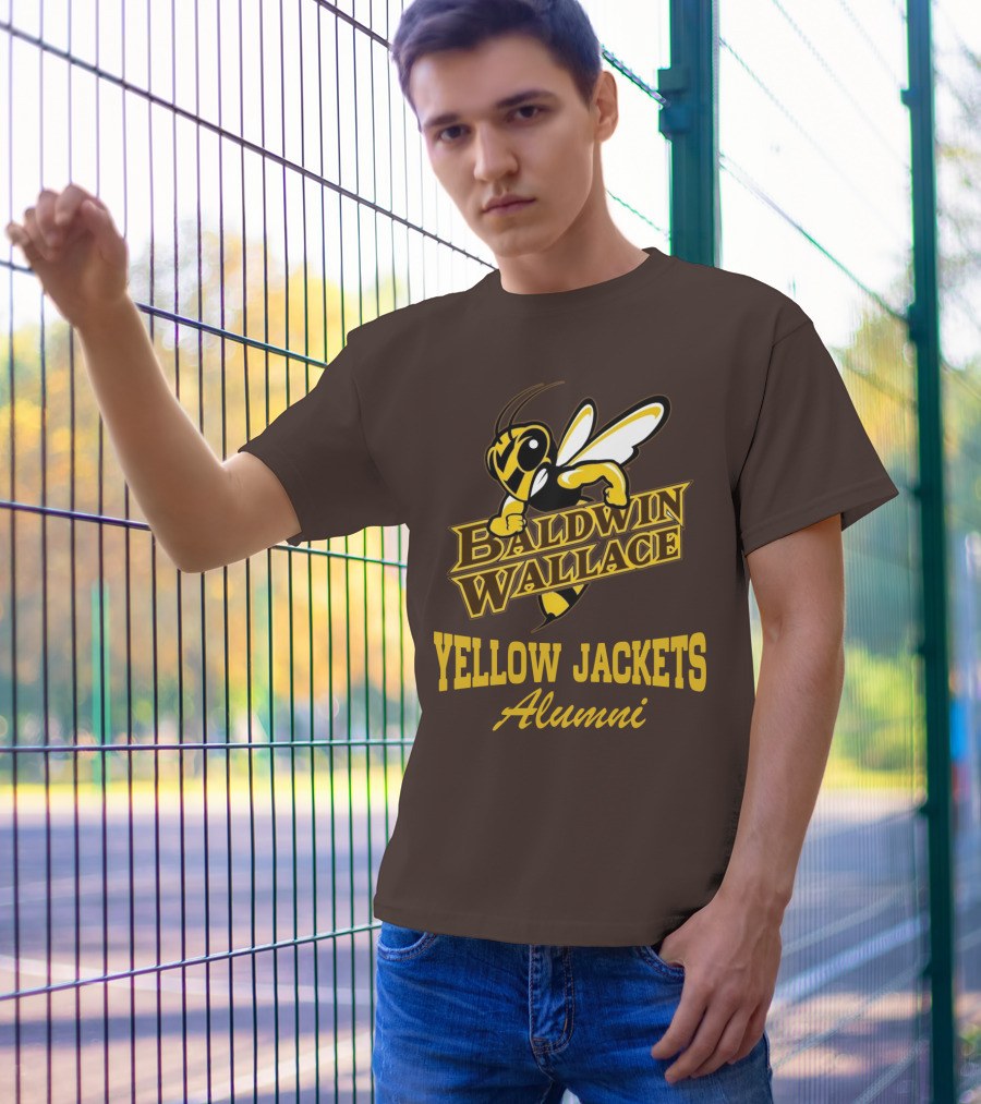 Baldwin Wallace Yellow Jackets Alumni T-Shirt