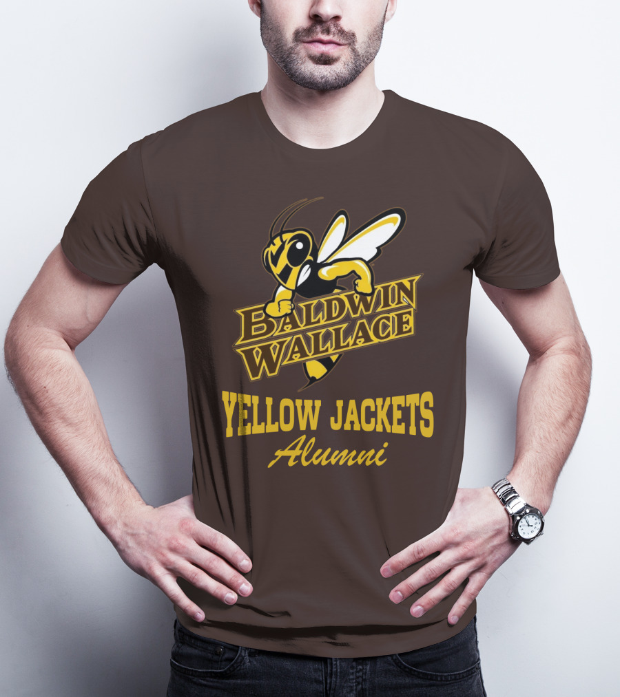 Baldwin Wallace Yellow Jackets Alumni T-Shirt