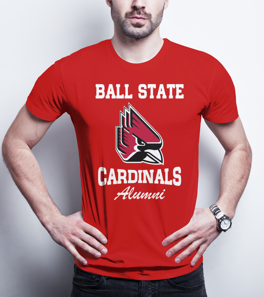 BALL STATE CARDINALS ALUMNI T-Shirt