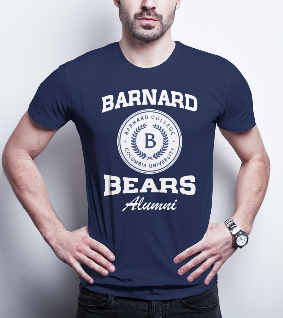 Barnard College Columbia University Bears Alumni T-Shirt