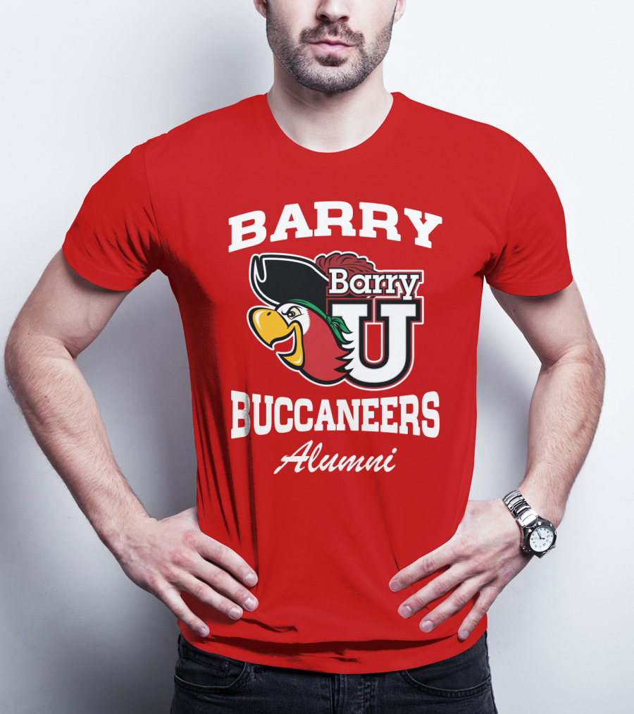 BARRY BUCCANEERS ALUMNI BARRY U T-Shirt