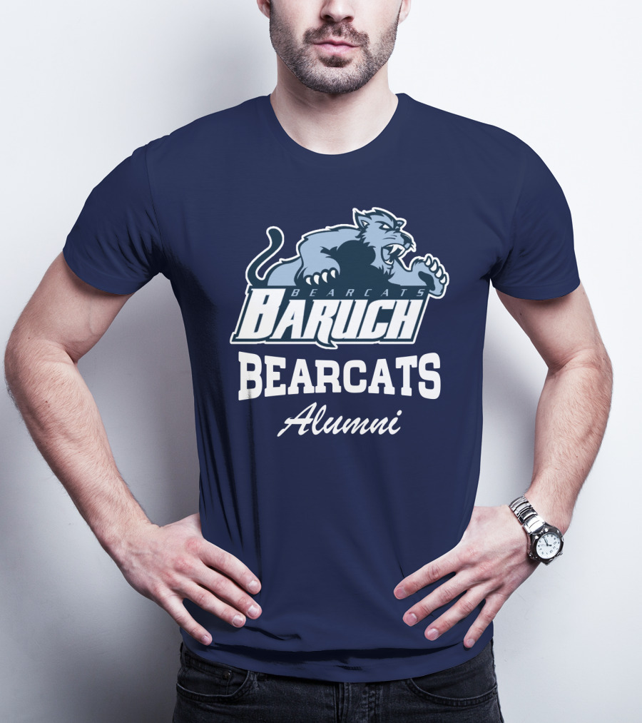 Baruch Bearcats Alumni T-Shirt