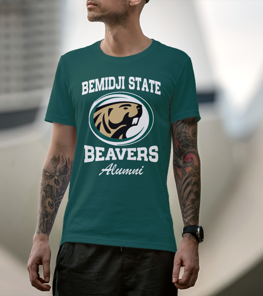 Bemidji State Beavers Alumni T-Shirt