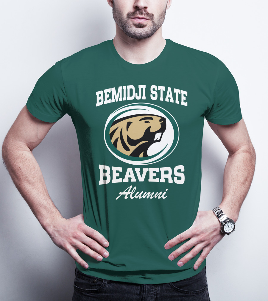Bemidji State Beavers Alumni T-Shirt