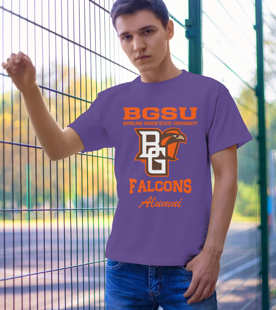 BGSU Bowling Green State University Falcons Alumni T-Shirt