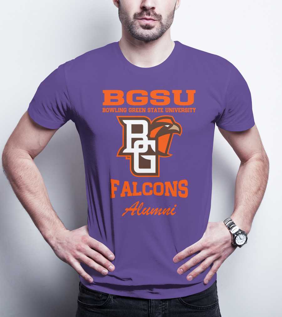 BGSU Bowling Green State University Falcons Alumni T-Shirt