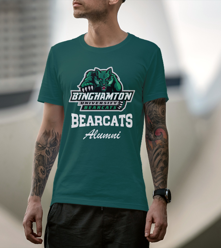 Binghamton University Bearcats Alumni T-Shirt