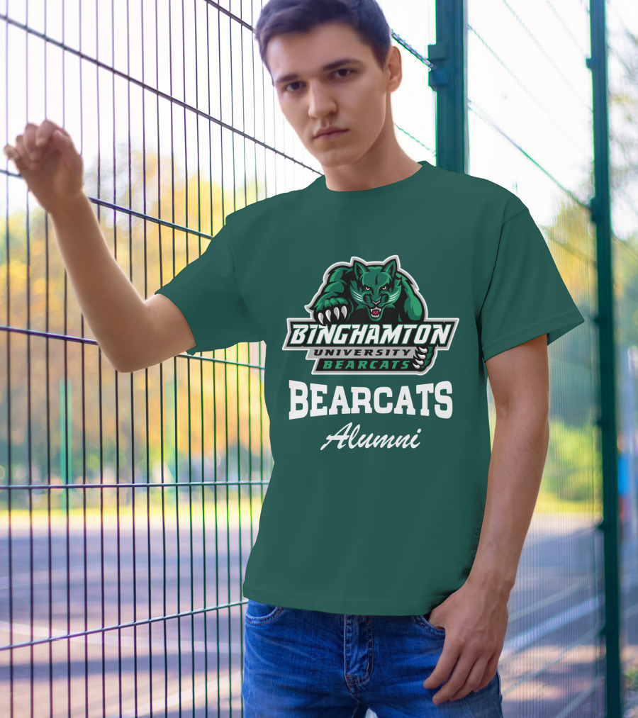 Binghamton University Bearcats Alumni T-Shirt