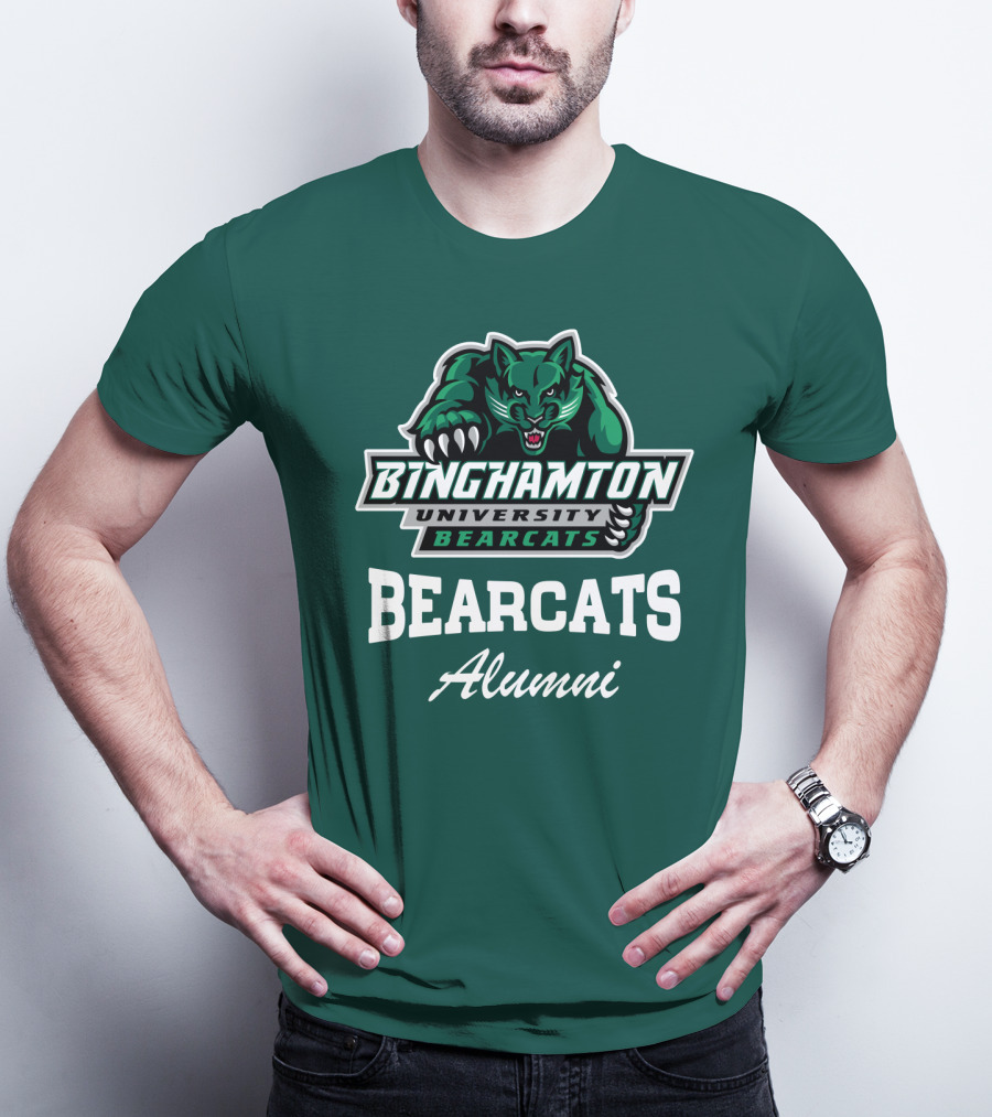 Binghamton University Bearcats Alumni T-Shirt