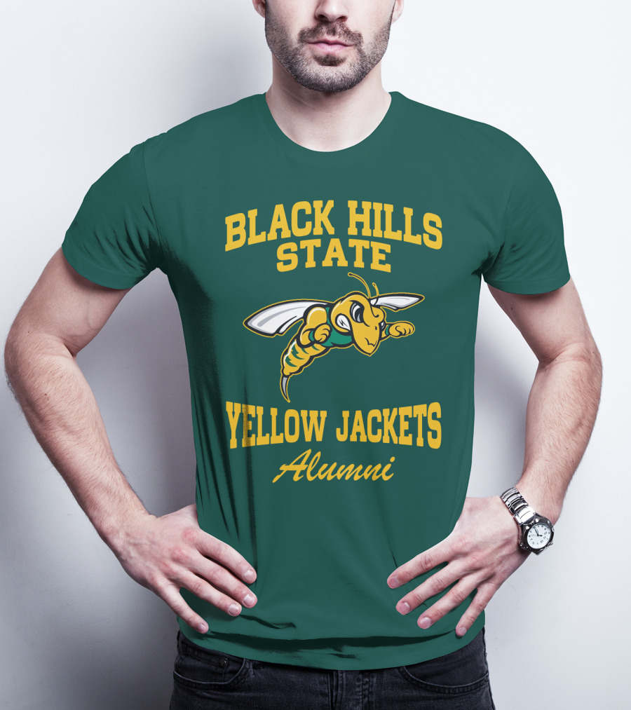 Black Hills State Yellow Jackets Alumni T-Shirt