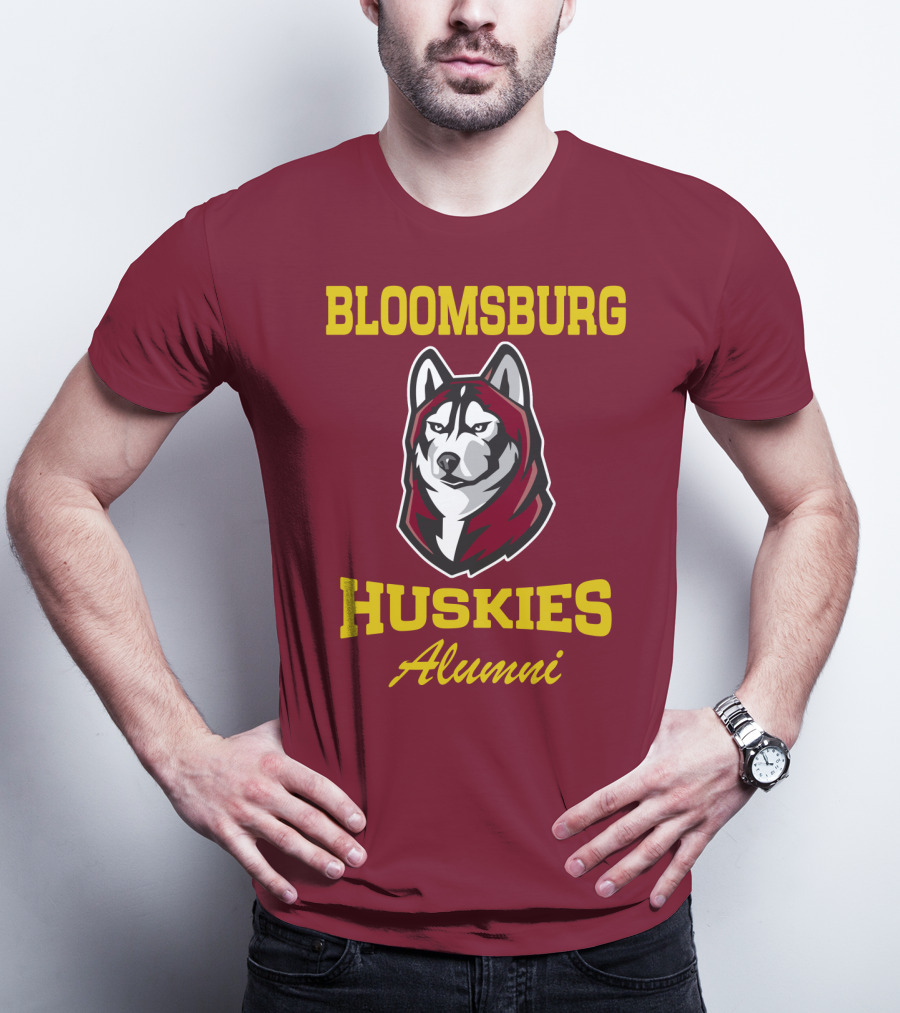 BLOOMSBURG HUSKIES ALUMNI T-Shirt