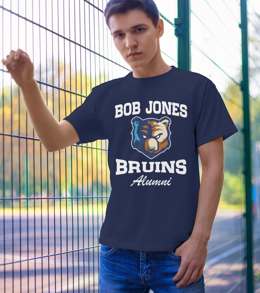 Bob Jones Bruins Alumni Bear Mascot T-Shirt