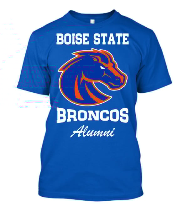 Boise State Broncos Alumni T-Shirt